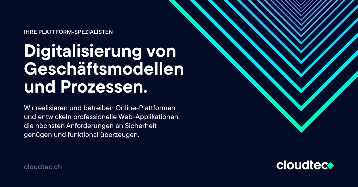 Continuous Integration — cloudtec AG